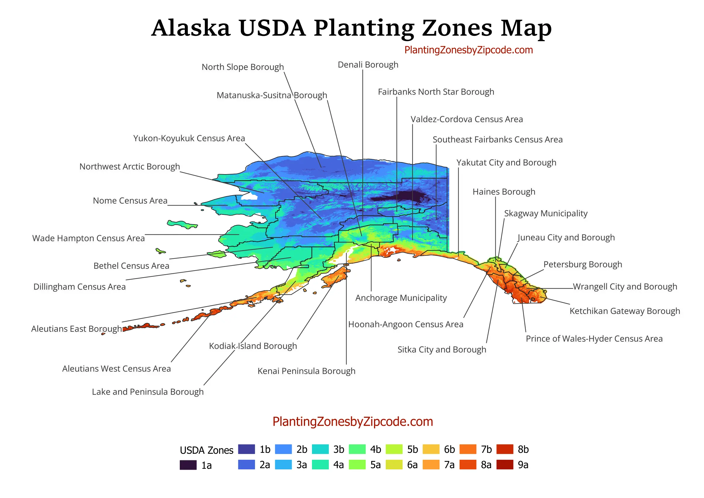 Alaska Climate Zone Map 2020 EPSCoR Tour Guide Workshop